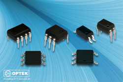 OPTEK Expands Optocoupler Product Line For Telecommunications ...