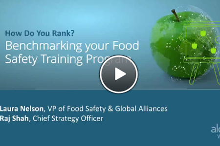 How Do You Rank Benchmarking Your Food Safety Training Program