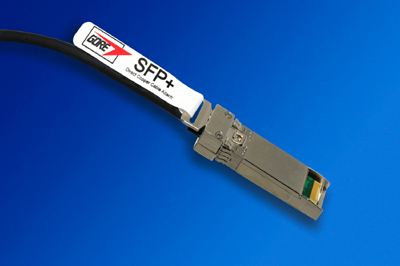 Gore Introduces Spec-Compliant, Passive 10 Meter SFP+ Cable
