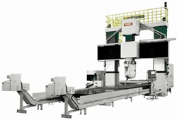 The RB-200F Series 5-Axis Bridge Type Machining Center From SNK