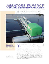 Article: Aerators Enhance Aerobic Digestion Process