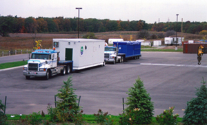 Mobile Water Treatment Systems