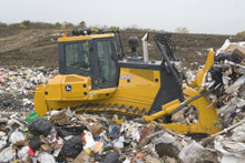 New John Deere Waste Handlers Built For Tough Landfill Work