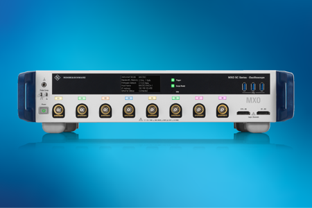 MXO 5C Oscilloscope Evolving Accelerated Insight