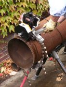 Universal Pipe Cutters Now For Steel And PE