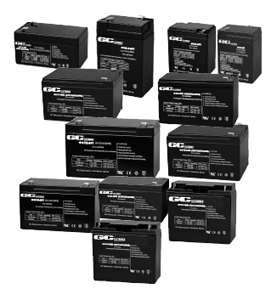 GC Electronics Offers New Line Of Industrial Batteries