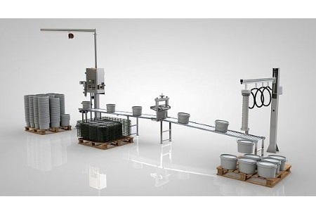 FEIGE FILLING With New Weighing Technology