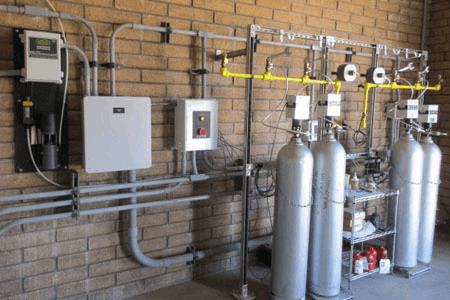 Special Gas Chlorination System Replaces Tablet System At WWTP ...