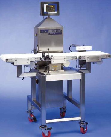 Checkweighers: Lock WeighChek CK Series