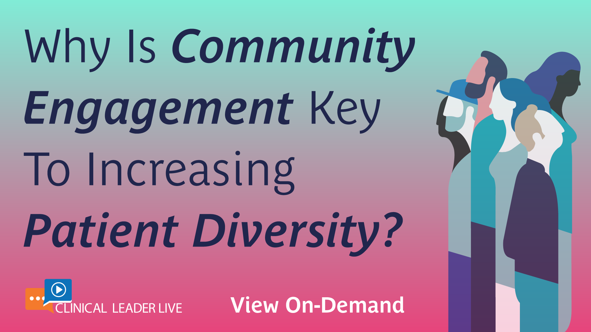 Why Is Community Engagement Key To Increasing Patient Diversity