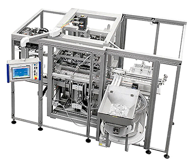 Fully Automatic Cap Welding Machine Type SM 955