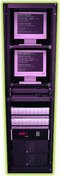 Fibre Channel disk arrays and SANs