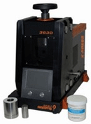 Automated Laboratory Pellet Press Redesigned For XRF Sample Preparation