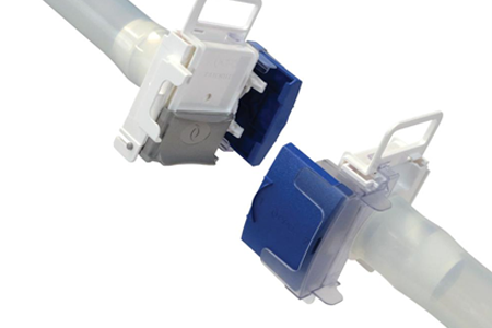 Aseptiquik W Series Connectors With 1½ Inch Flow Path