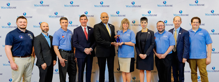 Carollo Engineers Wins Two WateReuse Awards For Collaborative Potable ...