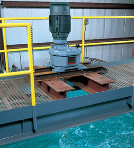 The Unifirst 4040 Mixer Drive