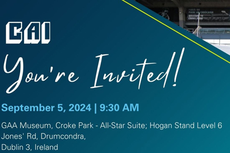 CAI Announces "Mastering Operational Readiness" Event In Ireland Sept 5th