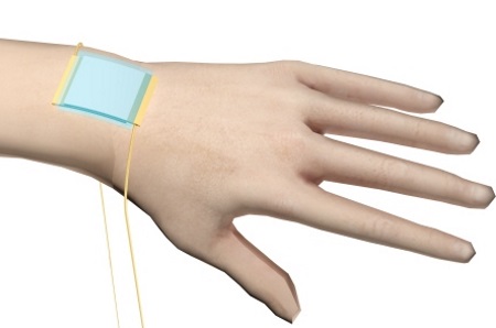 New Electronic Skin Detects Pressure From Different Directions
