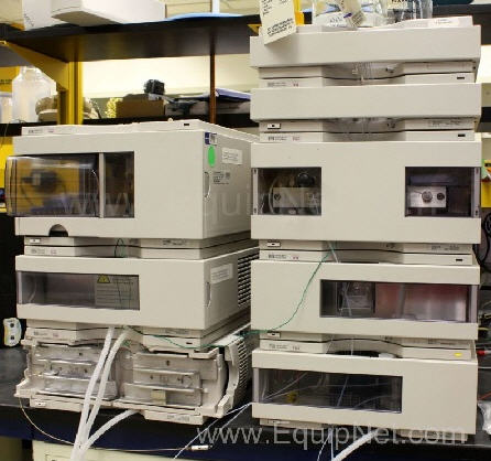 Hewlett Packard 1100 Series HPLC System