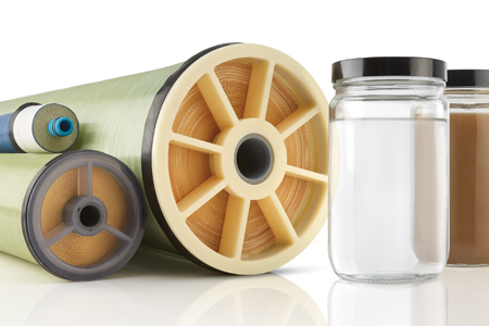 High-Flux Membrane Filtration For Oil And Water Separation