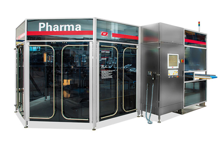 Vision Inspection System for Pharmaceutical IV Bags