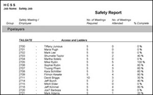 HCSS Adds Safety Feature To Its HeavyJob Field Management Software ...