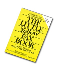 The Little Yellow Fax Book