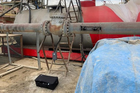 Brine Flow Measurement In A Geothermal Power Plant