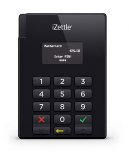 iZettle Releases SDK For Mobile Chip-And-PIN Card Reader