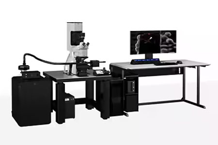 Cryo Confocal Light Microscope