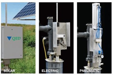 QED Environmental Systems Launches TopDrive Piston Pump