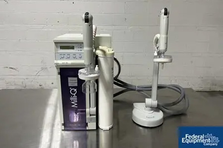 Used Millipore Milli-Q Gradient A10 Water Purification System