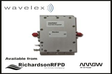 Richardson RFPD Introduces Three New 20W Power Amplifiers From Wavelex