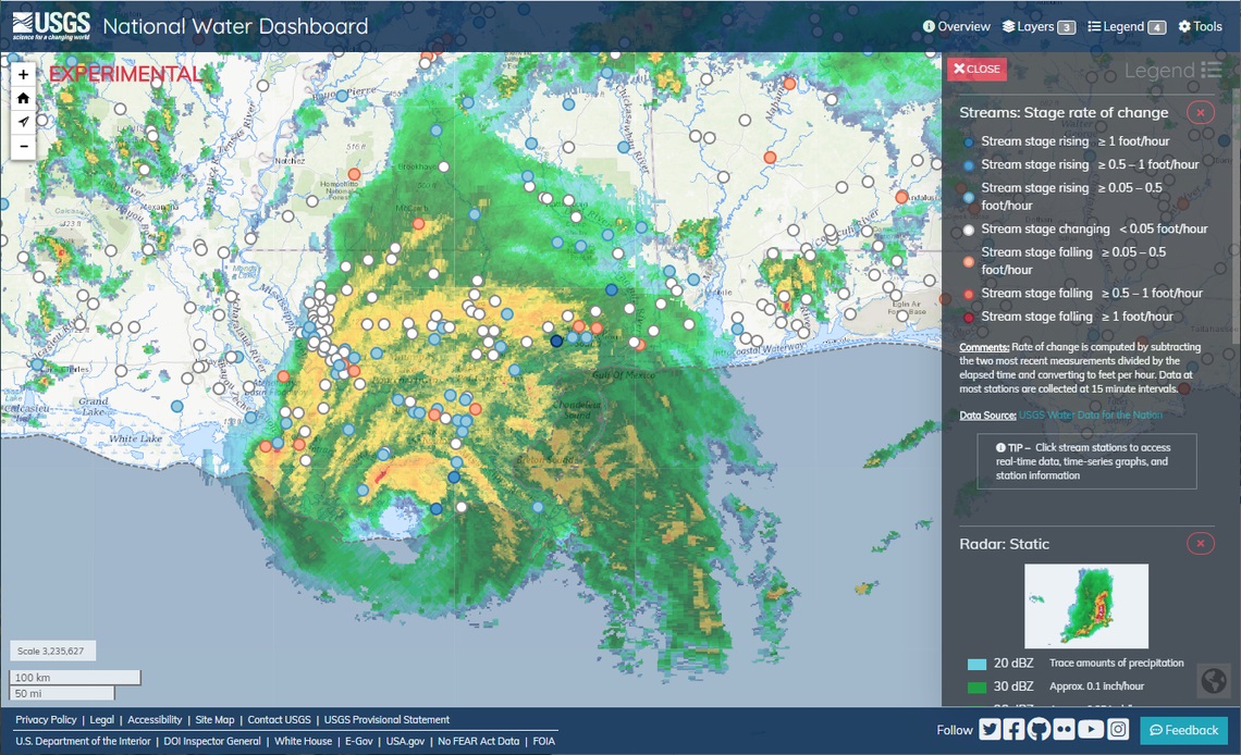 USGS Unveils Mobile Flood Tool For The Nation