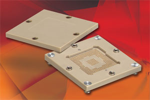 Aries Electronics Patented CSP/BallNest Hybrid Socket Provides Reliable ...