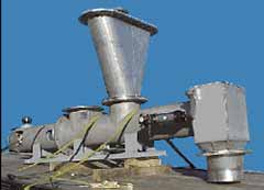 Arch-Breaking Screw Feeder