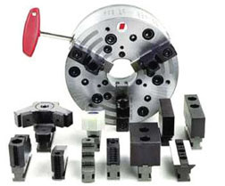 Complete Chuck Jaw System