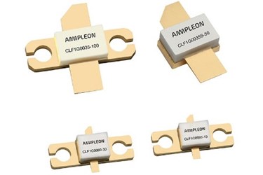 Ampleon Introduces GaN RF Power Transistors In 10 To 200W Ratings