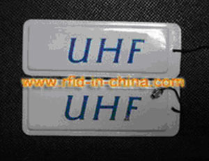 UHF EPC Gen 2 Tag (Gen2 RFID Hang Tag) For Fashion And Apparel
