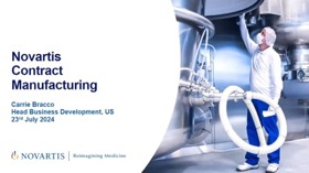 Novartis Contract Manufacturing