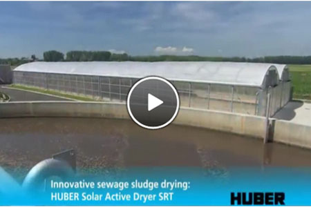 Innovative Sewage Sludge Drying
