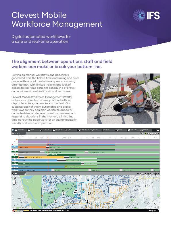 Mobile Workforce Management For Energy And Utilities