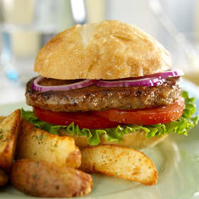 In Pursuit Of Better Burgers, Solae Unveils SoleCina