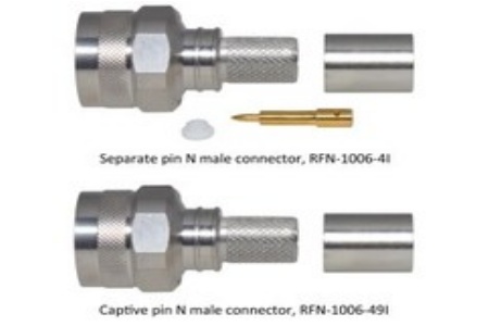 RFI Announces RFN-1006 Male Coax Connectors
