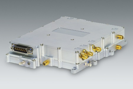 GaN SSPA Powers Ku Band Block Upconverter