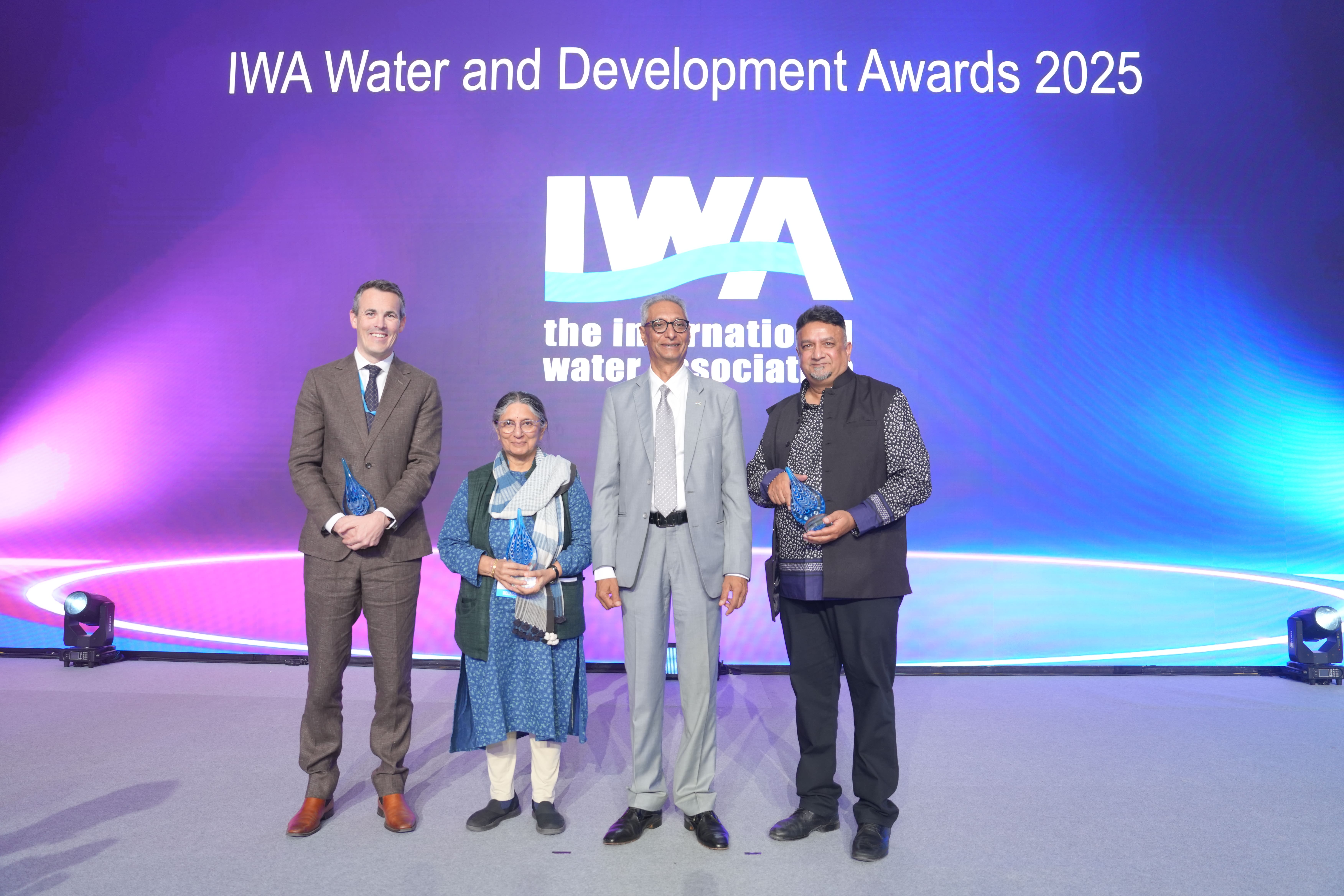 IWA Water And Development Congress & Exhibition 2025 Convened To ...