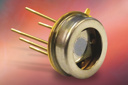 Opto Diode's New Quadrant Photodiode 5 mm² - SXUVPS4