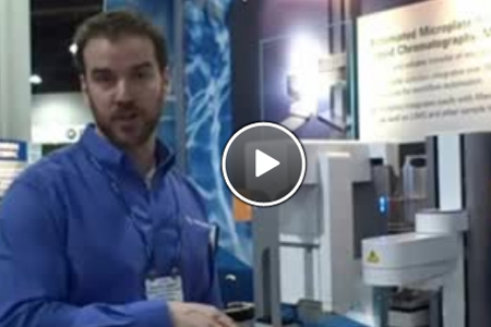 Agilent Demonstrates Their New BenchBot Robot At Pittcon 2011