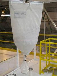 Contained Buffer And Media Prep Powder Addition