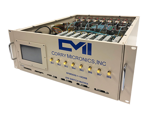 Non-Blocking RF Matrix Switch